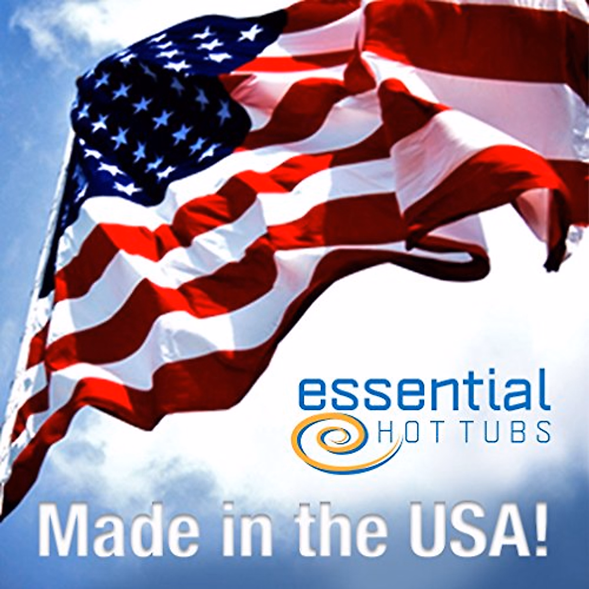 AquaLife Ariana™ 7-Person 30-Jet Non-Lounger Hot Tub with LED Lighting, Insulated Cover, Built-in Ice Bucket, Stainless Steel Heater and Ozonator