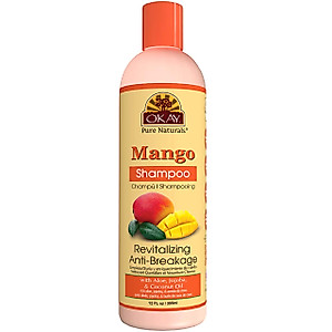 OKAY MANGO REVITALIZING ANTI BREAKAGE SHAMPOO 12oz / 355ml