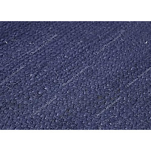 Chouhan International 4x4, 5x5, 6x6,feet Natural Jute Plain Round Rug, Floor Plain Edge Rug Braided Boho Eco Large Circular Handmade Area Rugs (CIRD2)