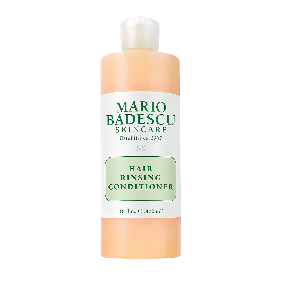 Mario Badescu Hair Rinsing Conditioner - Lightweight Hair Conditioner that Nourishes and Conditions With Castor Oil - Daily Hair Care for Smoother, Shinier Hair, 16 Fl Oz