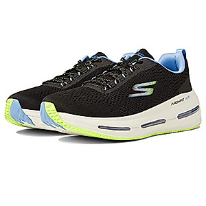 Skechers Max Cushioning Arch Fit Air Black/Blue 8.5 B (M)