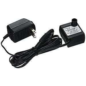 Jebao PP333LV Submersible Fountain Pump, 66 GPH