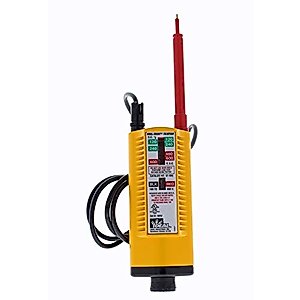 IDEAL INDUSTRIES INC. 61-065 Vol-Test Voltage Tester, CATIII for 600v,Yellow
