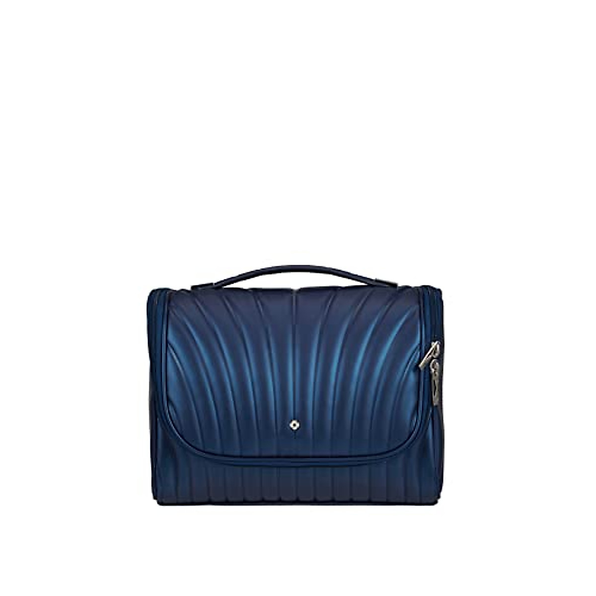 Samsonite C-Lite Toilet Kit Toiletry Bag, Blue (Midnight Blue)