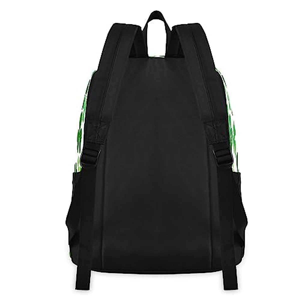 GAIGEO St Patricks Day Shamrock Large Laptop Backpack, Backpack Hiking, College Backpack with Laptop Compartment, Backpack for Work