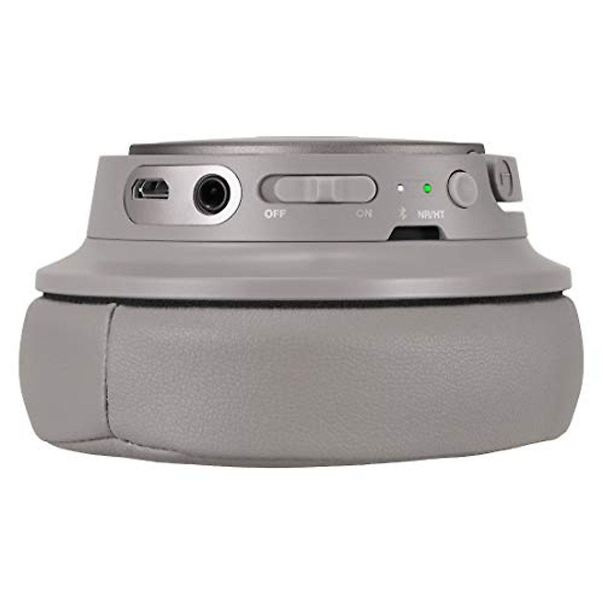 Audio-Technica ATH-SR50BT Bluetooth Wireless Over-Ear Headphones, Brown-gray