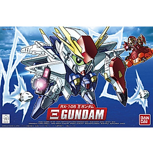 Bandai Hobby - Hathaway's Flash - BB#386 Xi Gundam SD Model Kit