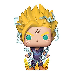 Funko Pop Animation: Dragon Ball Z - Super Saiyan 2 Gohan Collectible Figure, Multicolor
