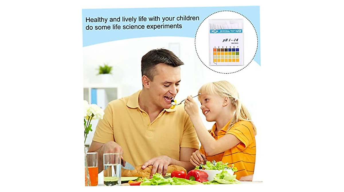 ULTECHNOVO pH Test Paper - Accurate Testing Strips