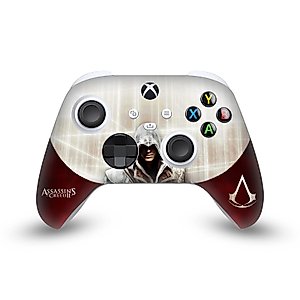 Head Case Designs Officially Licensed Assassin's Creed Cover Art II Graphics Matte Vinyl Sticker Gaming Skin Decal Cover Compatible With Xbox Series X/S Controller