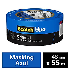 ScotchBlue™ Painter's Tape, 3" Core, 2" x 60 Yd.