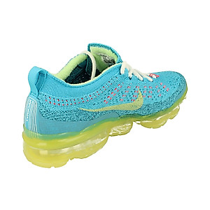 NIKE AIR Vapormax 2023 FK Adult DV1678-400 (Baltic Blue/Citron Tint-GR), Size 7
