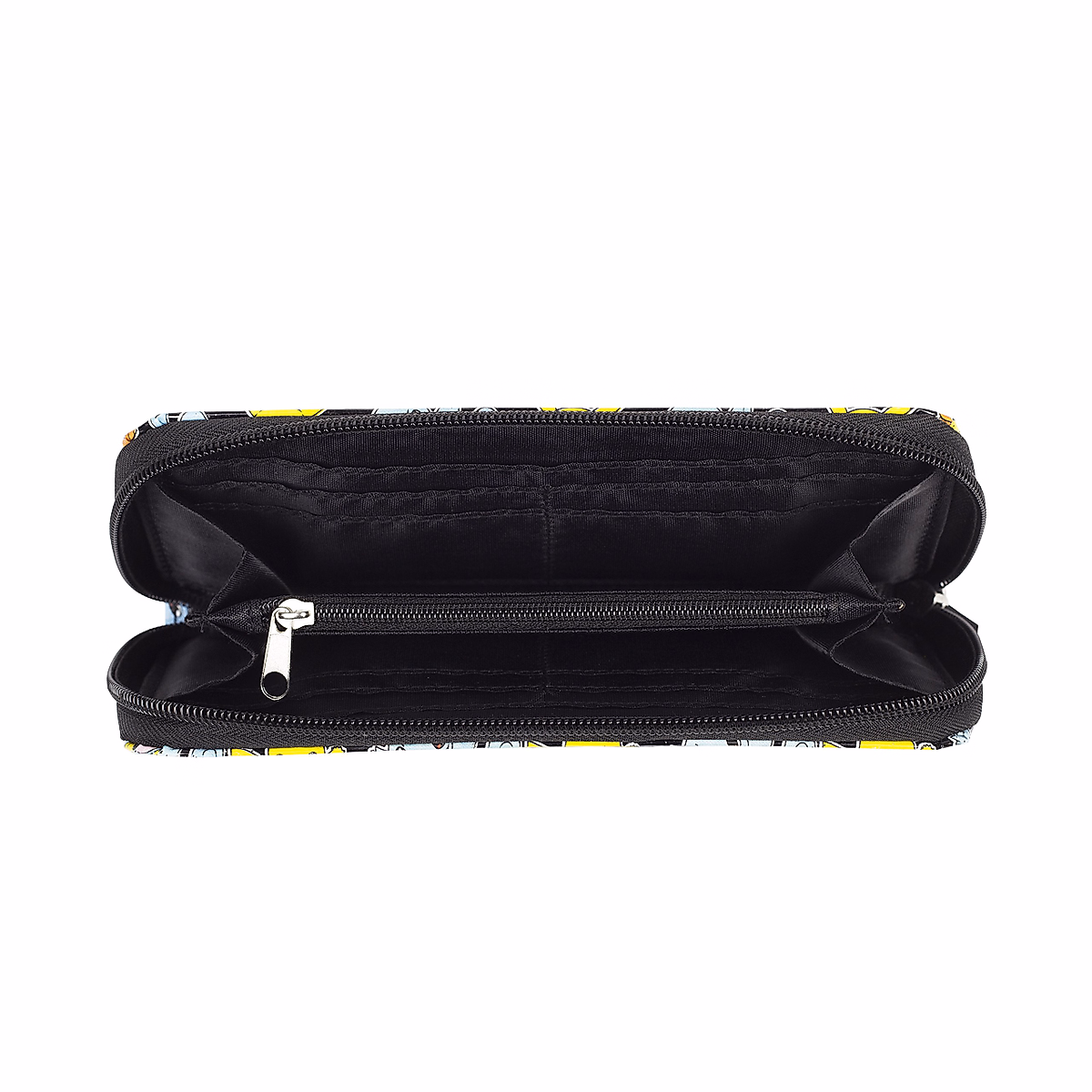 FAB Starpoint Pokemon Pikachu, Squirtle and Charmander Zip Around Wallet