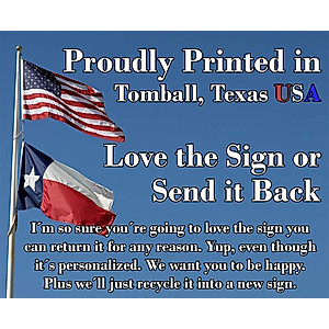 Personalized House Number Sign - Rectangular House Number for Outside, Custom Address Numbers Street Name Yard Plaque Sign, Great Housewarming Gift, Chalkboard Look, Metal Outdoor Signage