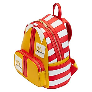 Loungefly McDonalds Ronald McDonald Double Strap Shoulder Bag