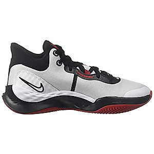 NIKE Men's Sneaker, White Black Pure Platinum, 11