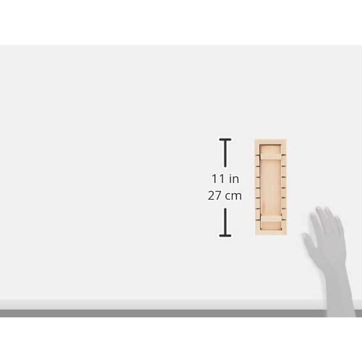 Endoshoji BSS23 Commercial Pressed Sushi, Yatsukiri (White Wood), Cypress, Made in Japan