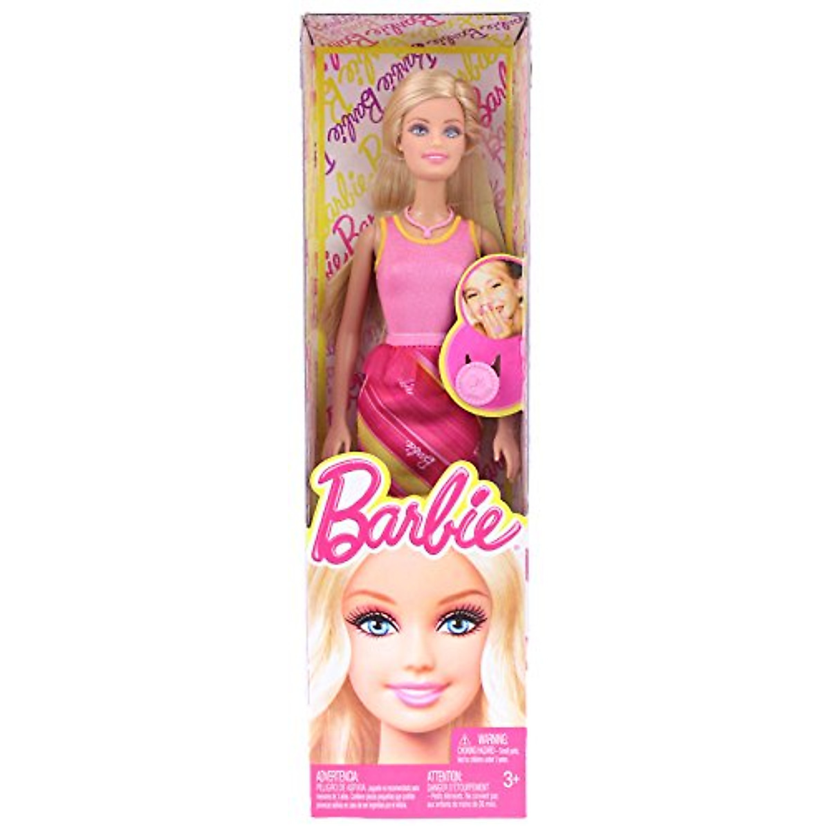 Barbie with Pink Ring for You