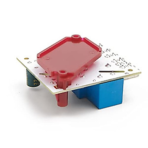 Fits Whirlpool and Kenmore Refrigerators - Replaces WPW10352689 AP6020253 PS11753571 4388931 W10352689 Refrigerator Main Control Board Replacement Part, Blue (KRYSTA)