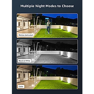 ANNKE 4K 16CH PoE Camera System, H.265+ 12MP NVR, 8X 8MP Wired Dome Security IP Cams, AI Motion Detection, Built-in Mic, 4TB HDD, Spotlight Color Night Vision, Compatible with Alexa, Not PTZ