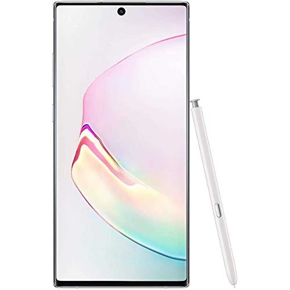 Samsung Galaxy Note 10+ Plus 5G Enabled Verizon + GSM Unlocked 256GB Aura White (Renewed)