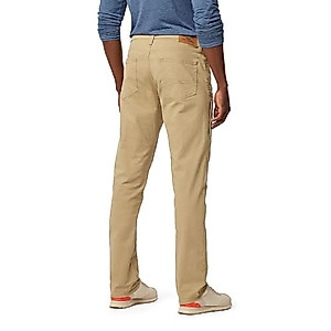 Levi Strauss Signature Gold Men's Athletic Tech Jeans (Available in Big & Tall), British Khaki-Waterless, 42W x 30L