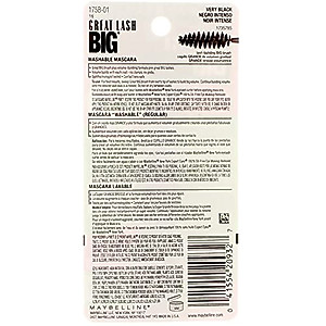 Maybelline Great Lash Big Mascara - Very Black - 2 Pack