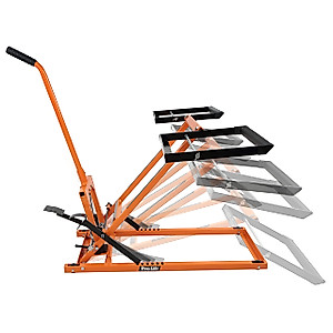Pro Lift Lawn Mower Jack Lift with 300 Lbs Capacity for Tractors and Zero Turn Lawn Mowers