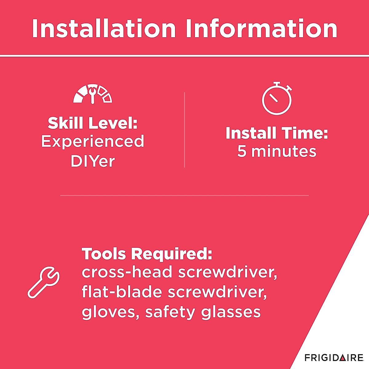 Frigidaire 134786110 Frigidare Moisture Sensor Unit