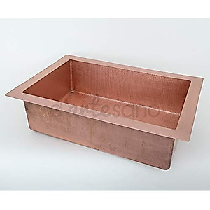 Copper Kitchen Sink