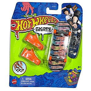 Hot Wheels Skate - 2023 - Stacked Dominance - 3/4 - Gnarly Neon - Tony Hawk - Mint/NrMint - Ships Bubble Wrapped in a Box