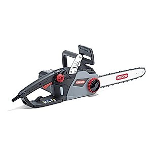 Oregon CS1400 15 Amp Electric Chainsaw, Powerful Corded Electric Saw with 16-Inch Guide Bar & ControlCut Saw Chain, Quiet & Low Kickback (603348)