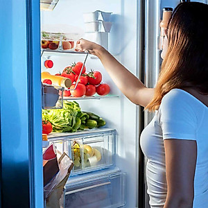 Elastic Food Storage Covers,60 Pieces Reusable Bowl Covers Dish Plate Plastic Covers Fitted Bowl Covers,Transparent Food Storage Covers 4 Size (7.8in,9.8in,11.8in,13.8in)