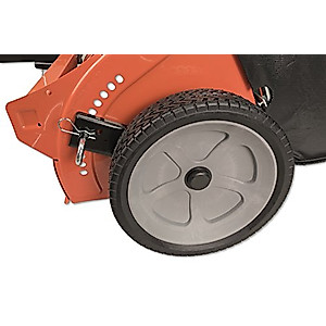 Agri-Fab 45-0492 Lawn Sweeper, 44-Inch Orange