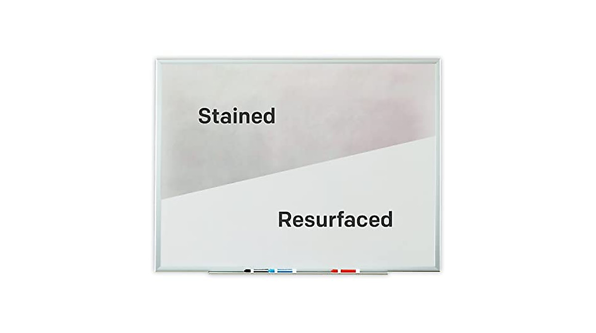 Post-it Dry Erase Whiteboard Film | Easy, Stain-Proof