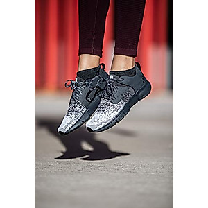 Salomon Predict SOC Running Shoes for Women, White/Ebony/Black, 11.5