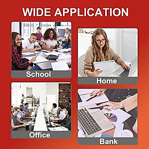 UPLUCA 069 Toner Cartridge 4-Pack Compatible Replacement for Canon 069 Toner Cartridge for Canon imageCLASS MF753Cdw MF751Cdw LBP674Cdw Series Printer Ink