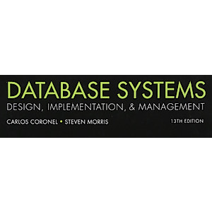 Database Systems: Design, Implementation, & Management