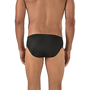 Speedo Men's Aquablade Brief Black 30