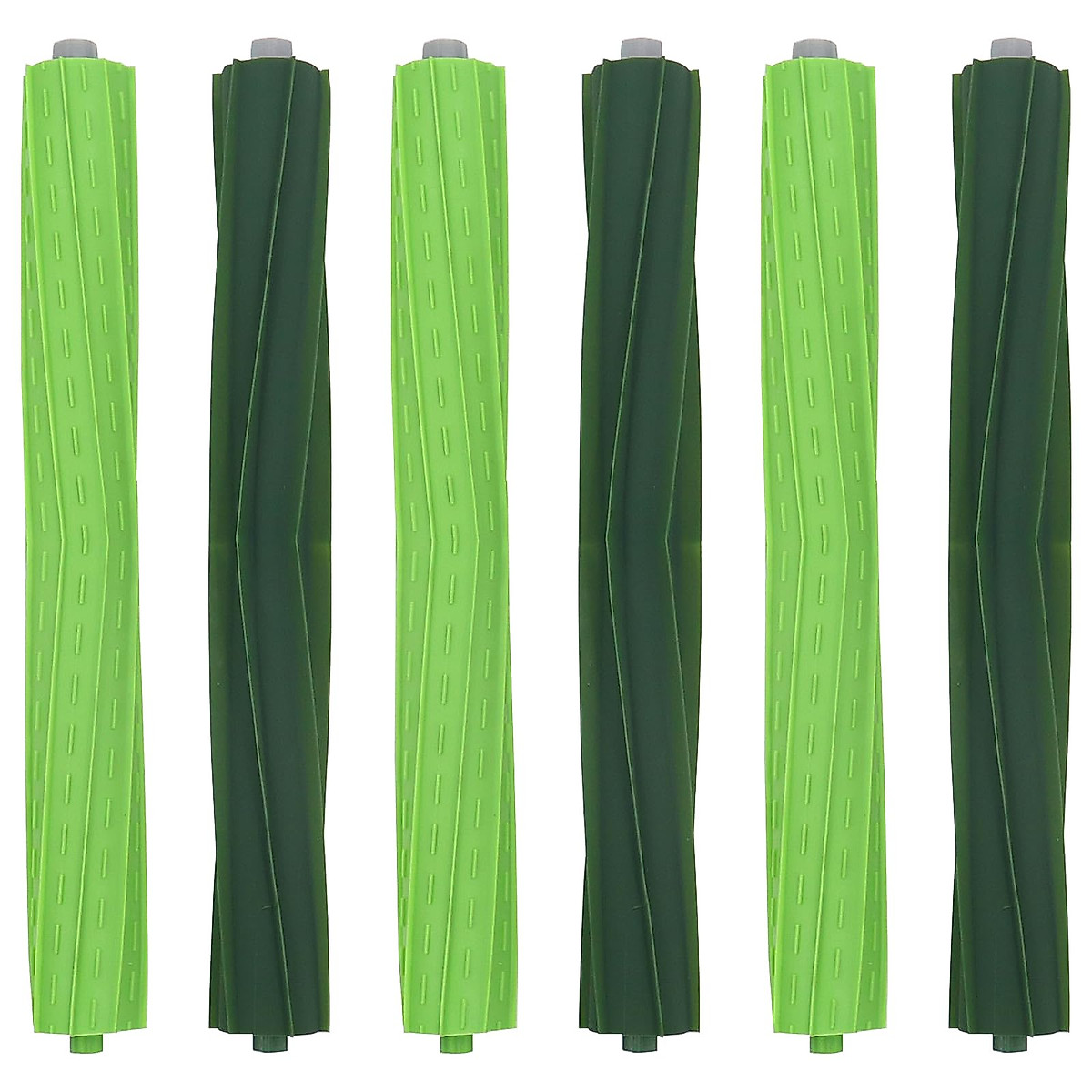 S9 Replacement Brush Parts Compatible with iRobot Roomba S9 (9150) S9+S9 Plus (9550) S Series Vacuum Cleaner, 3 Set Vacuum Cleaner Rubber Roller Brushes