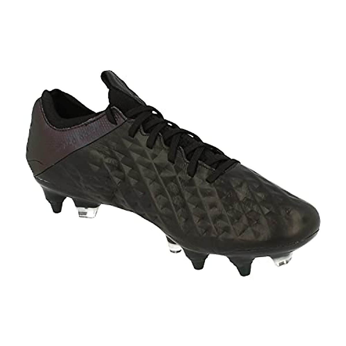 Nike Legend 8 Elite SG-Pro AC Mens Football Boots AT5900 Soccer Cleats (UK 6 US 6.5 EU 39, Black Black 010)