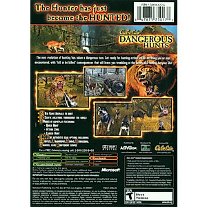 Cabela's Dangerous Hunts - Xbox