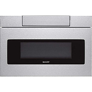 Sharp Built-In Microwave Drawer, Stainless Steel - SMD3070ASY model