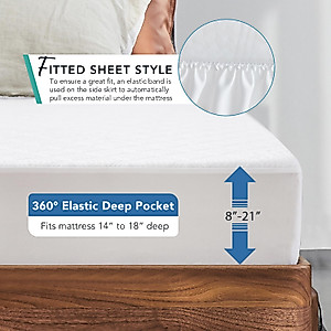 Bed Bridge Twin to King&King Cooling Mattress Pad