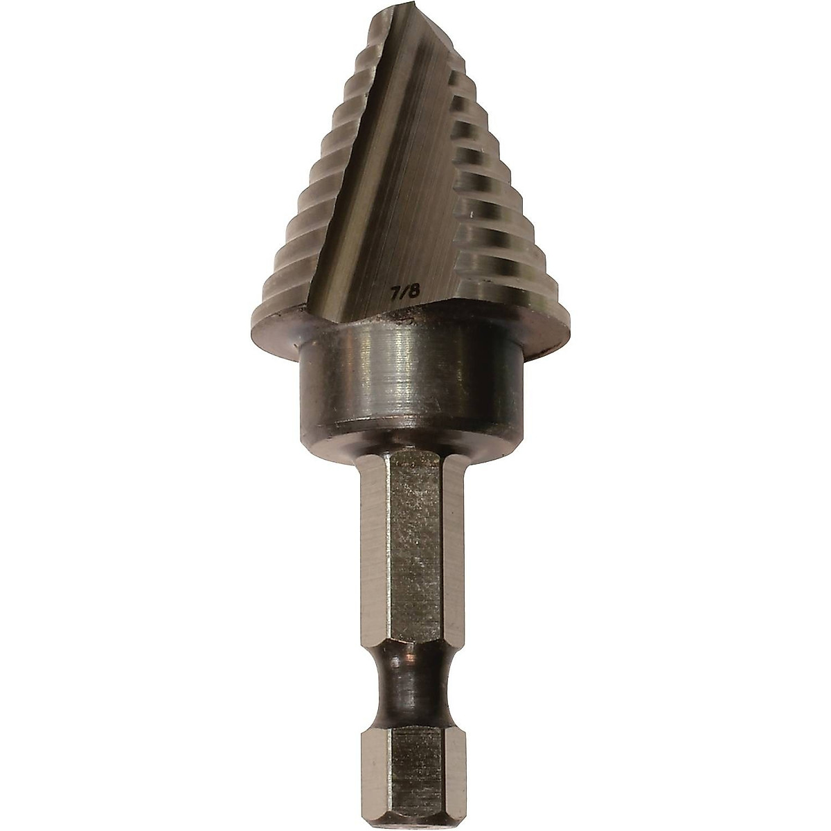 Makita 711496-A High Speed Steel Step Drill Bit, 7/8-Inch