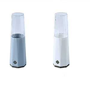 UPKOCH Chopsticks Holder Drain Rack Basket Detachable Kitchen Utensils Fork Spoon Storage Holder Toothbrush Toothpaste Stand With Cover (White)