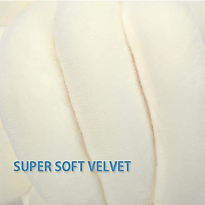 NDIAO Knot Ball Pillows Dark Grey Velvet Knot Pillow Ball for Sofa 12x12 Round Knot Throw Pillows Soft Decorative Cushions Bedroom Decor