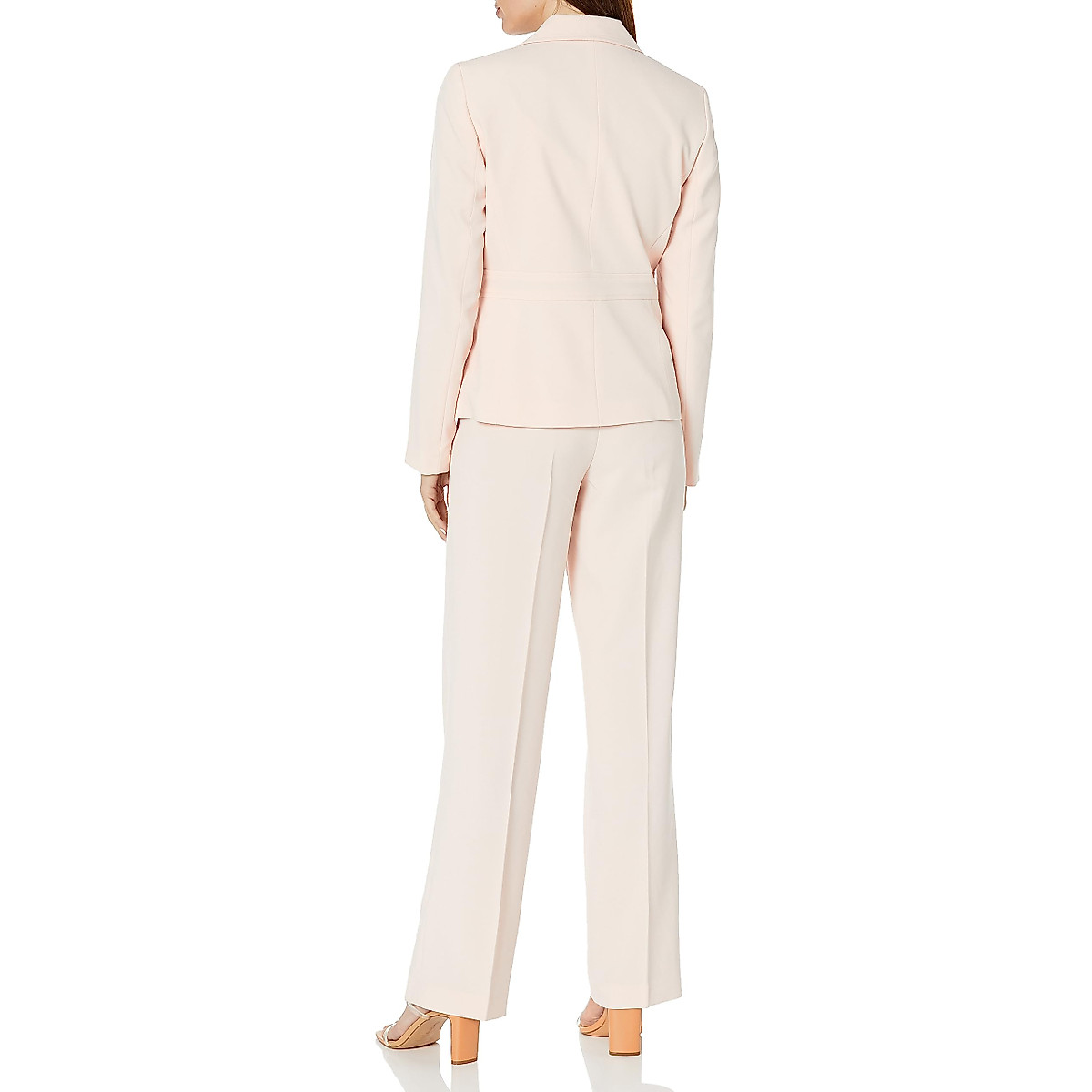 Le Suit Women's Plus Size Jacket/Pant Suit, Fantasy