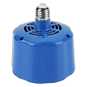 Walfront Cultivation Heating Lamp Pet Chicken Pig Heater 100-300W Thermostat for Pet Chicken Livestock Heat Lamp Tool