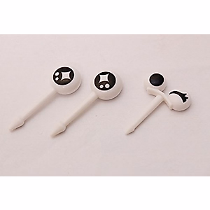 Torune Food Pick, Bento Box, Mini, Black/White